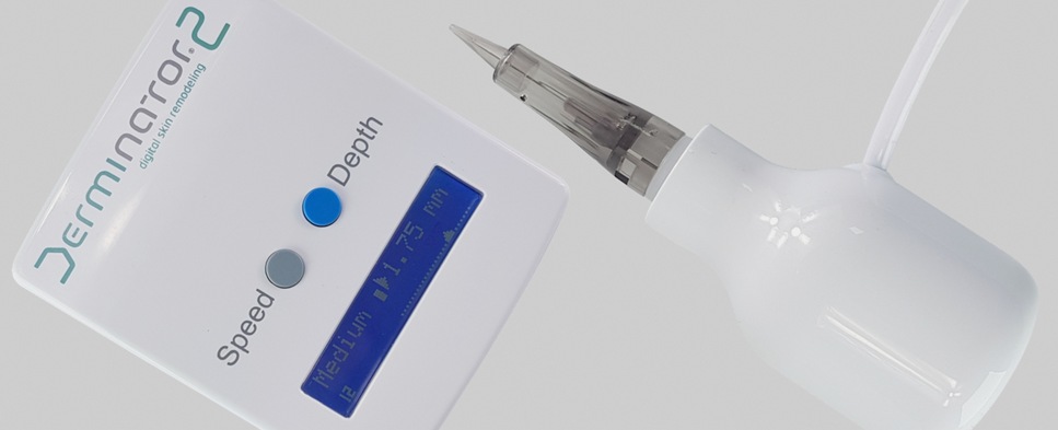 Derminator digital dermaneedling